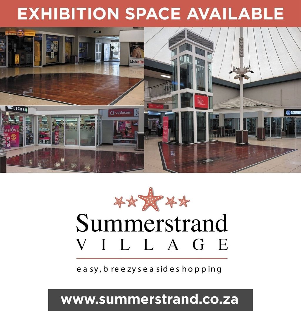 EXHIBITION SPACE | News | Summerstrand Village Shopping Centre